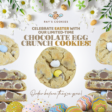 Seattle's Finest Gourmet Cookies | Nationwide Shipping – RAY'S COOKIES