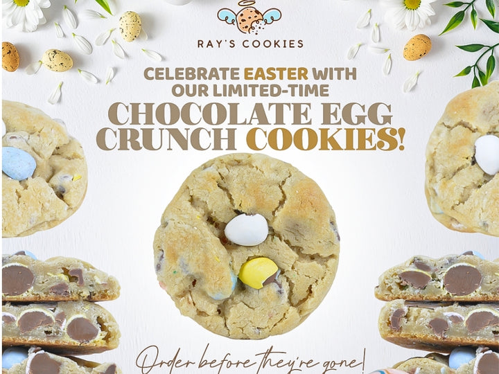 Seattle's Premier Gourmet Cookies | Nationwide Shipping – RAY'S COOKIES