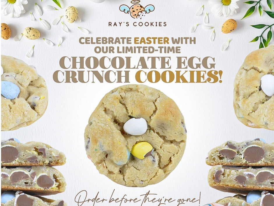 Seattle's Premier Gourmet Cookies | Nationwide Shipping – RAY'S COOKIES